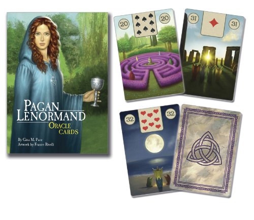The Pagan Lenormand Oracle : Pace, Gina M., Rivolli, Franco: Amazon.de ...