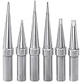 Bestgle 6pcs Soldering Iron Tips Replacement Tip ETA ETB ETH ETK ETO ...