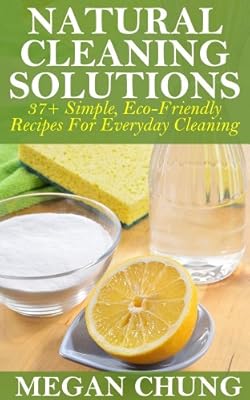 Natural Cleaning Solutions: 37+ Simple, Eco-Friendly Recipes For ...
