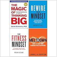 The Magic of Thinking Big, Rewire Your Mindset, The Fitness Mindset ...