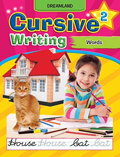 Buy Words Cursive Writing Book 2 for Children Age 3 - 5 years ...