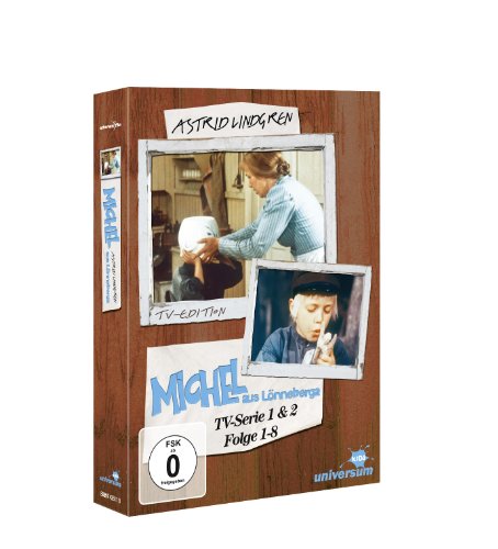 Michel aus Lönneberga - TV-Serie 1 & 2, Folge 01-08 [2 DVDs]: Amazon.de ...