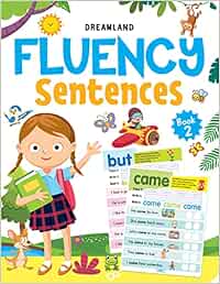 Fluency Sentences Book 2 for Children Age 4 -8 Years : Dreamland ...