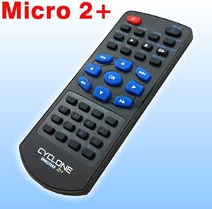 Remote Control for Sumvision Cyclone Micro 2+ Media Player: Amazon.co ...