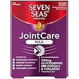 Seven Seas JointCare Supplex with Glucosamine plus Omega-3, 90 Capsules ...