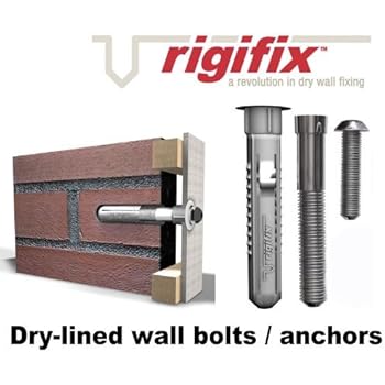 Rigifix M6 Anchor Fixings 6 Pack: Amazon.co.uk: Garden & Outdoors