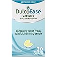 DulcoEase 100 mg Docusate Sodium Capsules - Softening Constipation ...