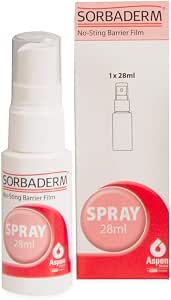 Sorbaderm No-Sting Barrier Film Spray 28ml : Amazon.co.uk: Health ...