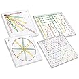 MATHWORLD Plastic Geo-board , Multicolour : Amazon.in: Office Products