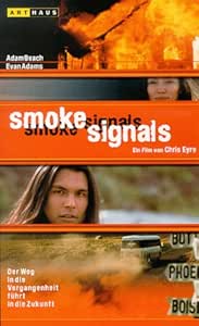 Smoke Signals [VHS] : Adam Beach, Evan Adams, Irene Bedard, Gary Farmer ...