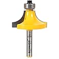 Yonico 13166q - Round Over Edge Forming Router Bit, Radius: 1/2" - 1/4 ...