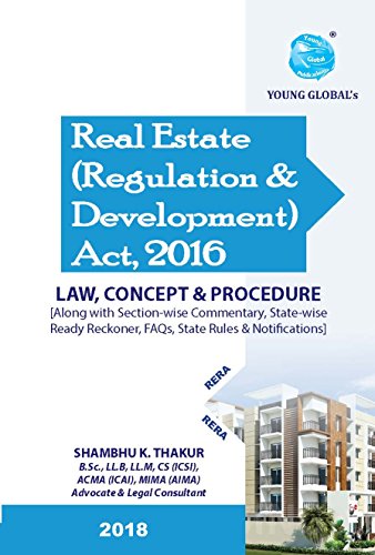 Buy Real Estate (Regulation & Development) Act, 2016 - LAW, CONCEPT ...