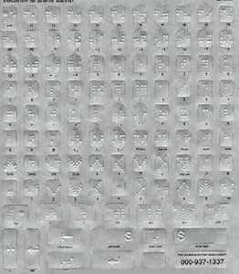 Braille Keyboard Sticker Label Kit: Amazon.co.uk: Computers & Accessories