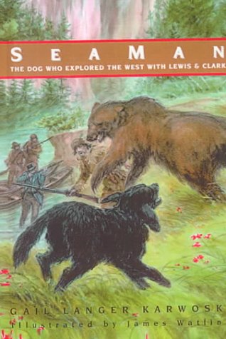 Buy Seaman: The Dog Who Explored the West With Lewis & Clark Book ...