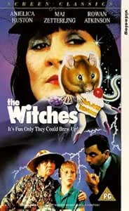 The Witches [VHS]: Anjelica Huston, Mai Zetterling, Jasen Fisher, Rowan ...