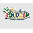 Beach view of Benidorm Spain 3d fridge magnet, Home& kitchen decoration ...