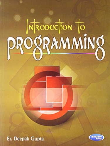 Buy Introduction to Programming Book Online at Low Prices in India ...