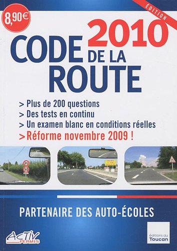 Livres 2017: Le code de la route Pour le livre gratuit