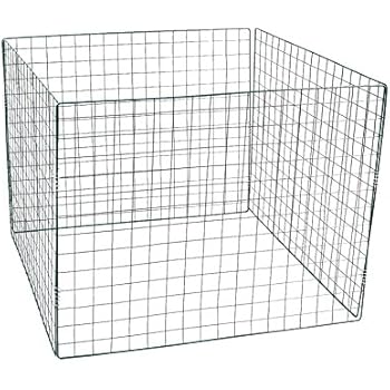 Large 458 Litre Metal Wire Mesh Compost Bin Eco Garden Composter ...