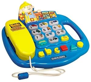 VTech Bob the Builder Talking Telephone: Amazon.co.uk: Toys & Games