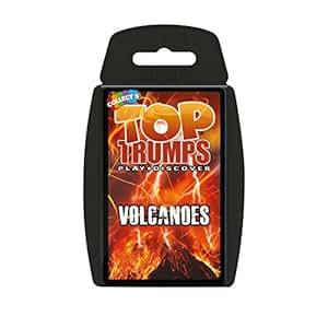Top Trumps 14891 Volcanoes Game: Amazon.co.uk: Toys & Games
