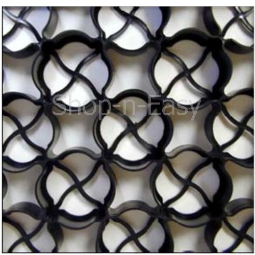 7ft x 3ft Shed Base - 21 x TruePave Environmentally Friendly Plastic ...