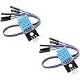 Scriptronics DHT11 Digital Temperature & Humidity Sensor Module for Arduino and RPi (Pack of2 ...