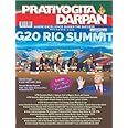 Buy Pratiyogita Darpan January 2025 English Medium | G20 Rio Summit with Free New Year 2025 ...