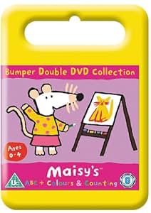 Maisy: Maisy's ABC/Maisy's Colours And Counting DVD: Amazon.co.uk ...
