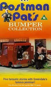 Postman Pat: Postman Pat's Bumper Collection [VHS]: Ken Barrie, Carole ...