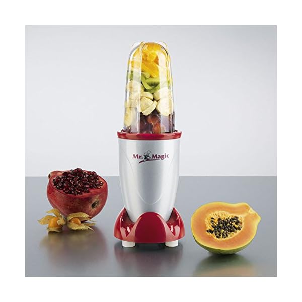 GOURMETmaxx 03024 Mixer Mr. Magic | Ideal für Smoothies & Cocktails | 5 ...