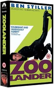 Zoolander [VHS] [2001] : Ben Stiller, Owen Wilson, Christine Taylor ...