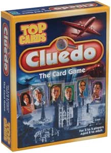 Top Cards - Cluedo the Card Game : Amazon.co.uk: Toys & Games