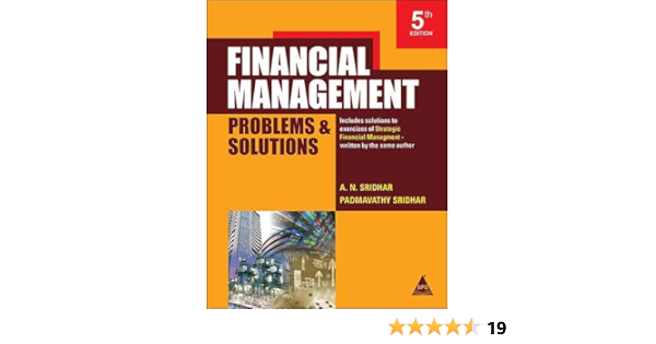 financial management problems and solutions by ravi m kishore