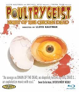 Poultrygeist: Night of the Chicken Dead [Blu-ray]: Amazon.de: Kate ...