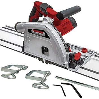 Evolution Power Tools R185CCSX Multi-Material Circular Saw and Track ...