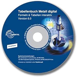 Tabellenbuch Metall digital - Formeln & Tabellen interaktiv - Version 6 ...