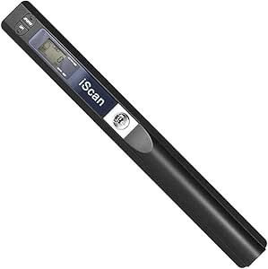 Mini Scanner A4 Portable Document Scanner 900 DPI Scanner de Poche Pen ...