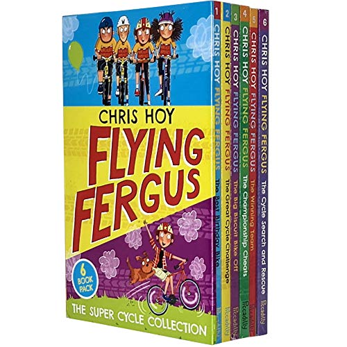 Buy Chris Hoy Flying Fergus The Super Cycle 6 Books Collection Set ...