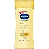 Buy Vaseline Intensive Care Deep Moisture Nourishing Body Lotion 400 ml, Daily Moisturizer for ...