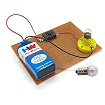 Electric Circuit School Project Simple Circuit Working Model |school