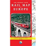 Rail Map of Europe, 18th (Rail Guides): Amazon.co.uk: Thomas Cook ...