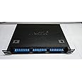 NexTik 1U Series LIU 24 Port Rack Mount Sliding Fully Loaded, 19 Inch Metal Patch Panel and ...