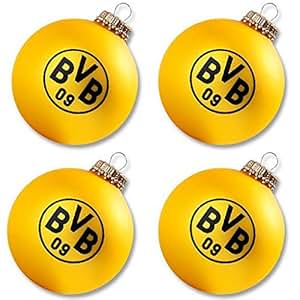 Borussia Dortmund Christmas Baubles / Christmas Balls / Christmas Tree ...