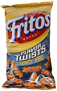 Fritos Honey BBQ Twists, 9.75 Ounce by Frito Lay: Amazon.fr: Epicerie