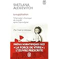 Amazon.fr - La supplication : Tchernobyl, chronique du monde après l ...