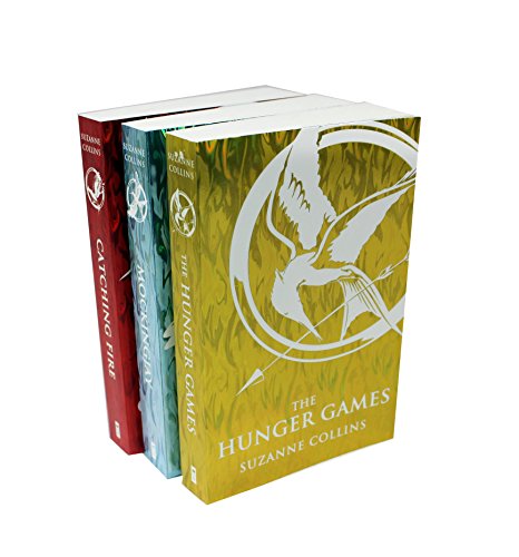 The Hunger Games Trilogy Foil Collection Edition (3 Books Set Pack ...