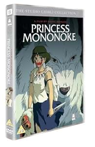 Princess Mononoke [DVD]: Amazon.co.uk: Hayao Miyazaki: DVD & Blu-ray