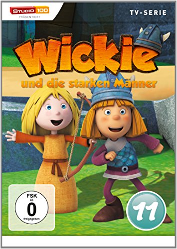 Wickie und die starken Männer - DVD 11: Amazon.de: Eric Cazes: DVD ...