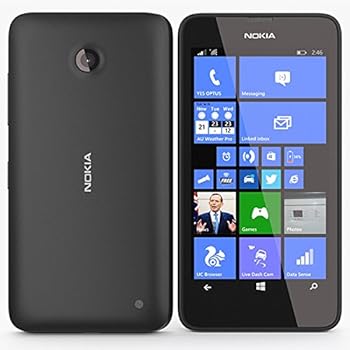 Nokia Lumia 635 RM-974, Windows Phone, 1 GB RAM, Nero, Senza Blocco SIM ...